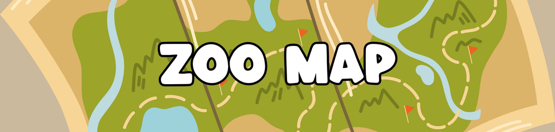 Zoo Map – Exotic Zoo Telford